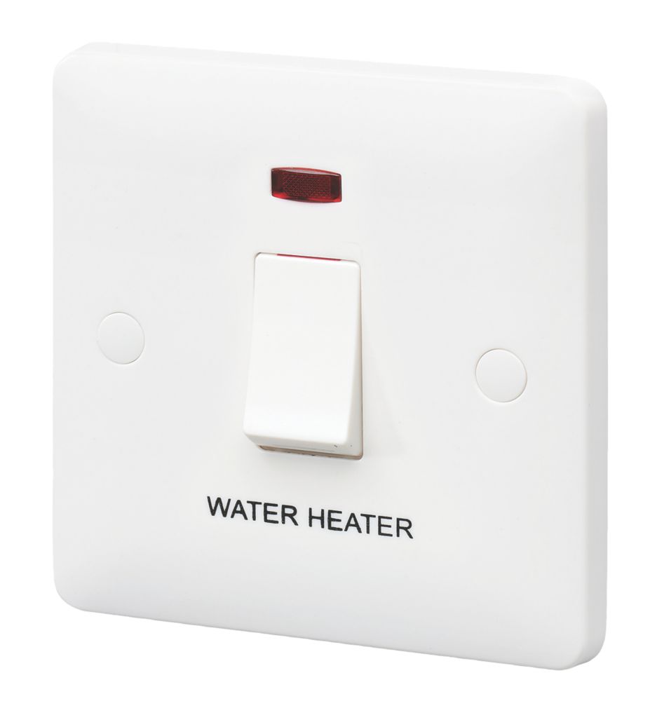 Water Heater Switches | Switches & Sockets | Screwfix.com