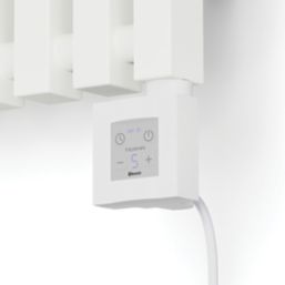 Terma KTX4 Blue White Heating Element Controller - Screwfix