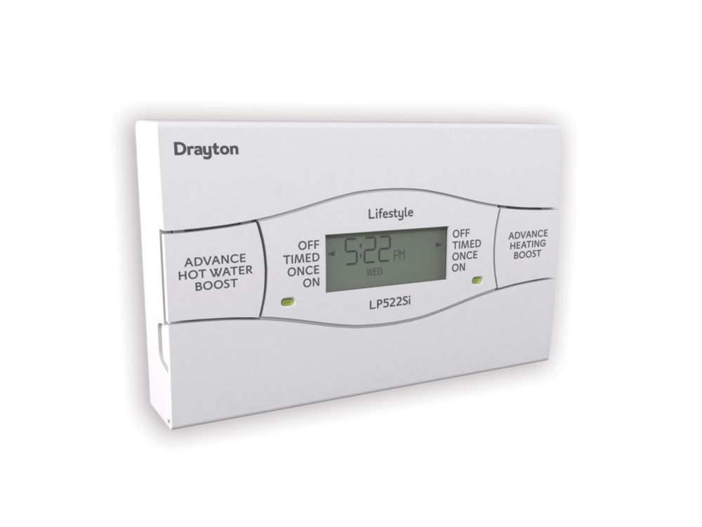 Drayton Programmers | Central Heating Controls | Screwfix.com