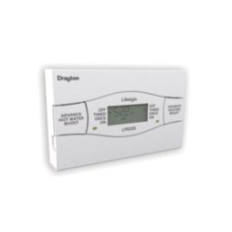 Drayton LP522Si 2-Channel Digital Programmer - Screwfix