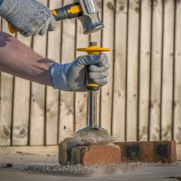 Roughneck Guarded Bolster & Chisel Set 3 Pack - Screwfix