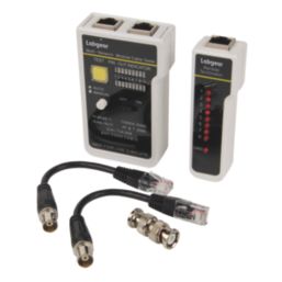Labgear Network Cable Tester for RJ45/RJ11 - Screwfix