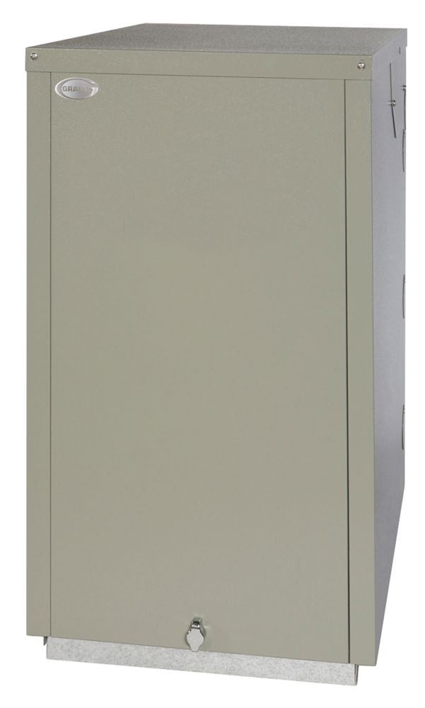 Grant Vortex Eco 90-120 Oil Heat Only Outdoor Boiler - Screwfix