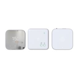 Hive Mini V4 Wireless Heating & Hot Water Smart Thermostat White - Screwfix