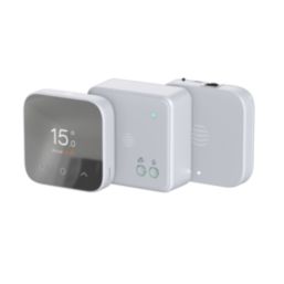 Hive Mini V4 Wireless Heating & Hot Water Smart Thermostat White - Screwfix