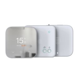 Hive Mini V4 Wireless Heating & Hot Water Smart Thermostat White - Screwfix