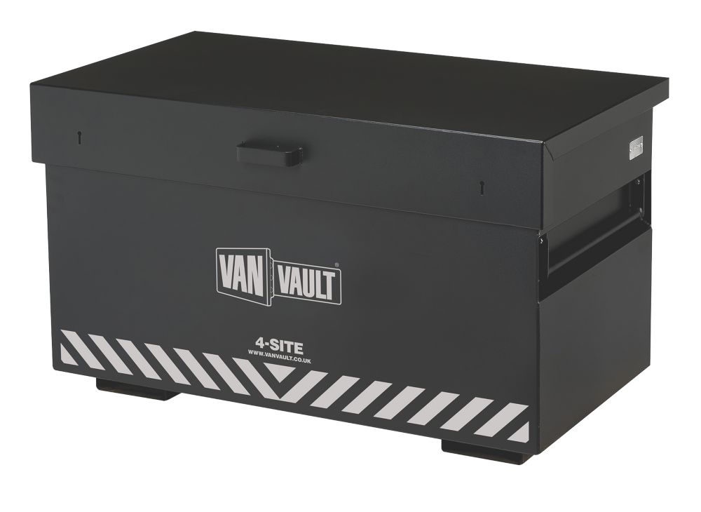 Van Vault S10710 Site Security Box 1190mm x 645mm x 750mm - Screwfix