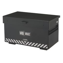 Van Vault S10710 Site Security Box 1190mm x 645mm x 750mm - Screwfix