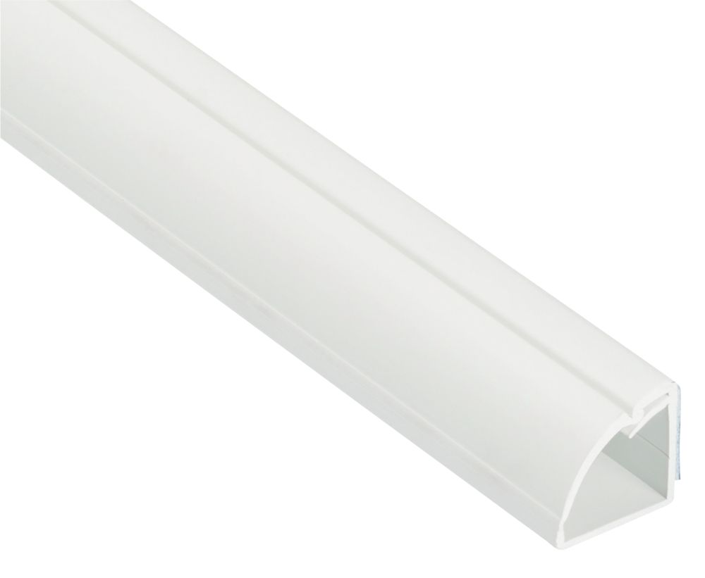 Decorative Trunking | Cable Trunking | Screwfix.com