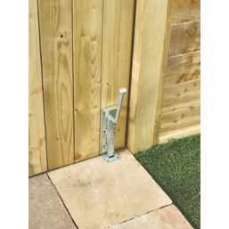 Hardware Solutions Monkey Tail Bolt Galvanised 315mm - Screwfix