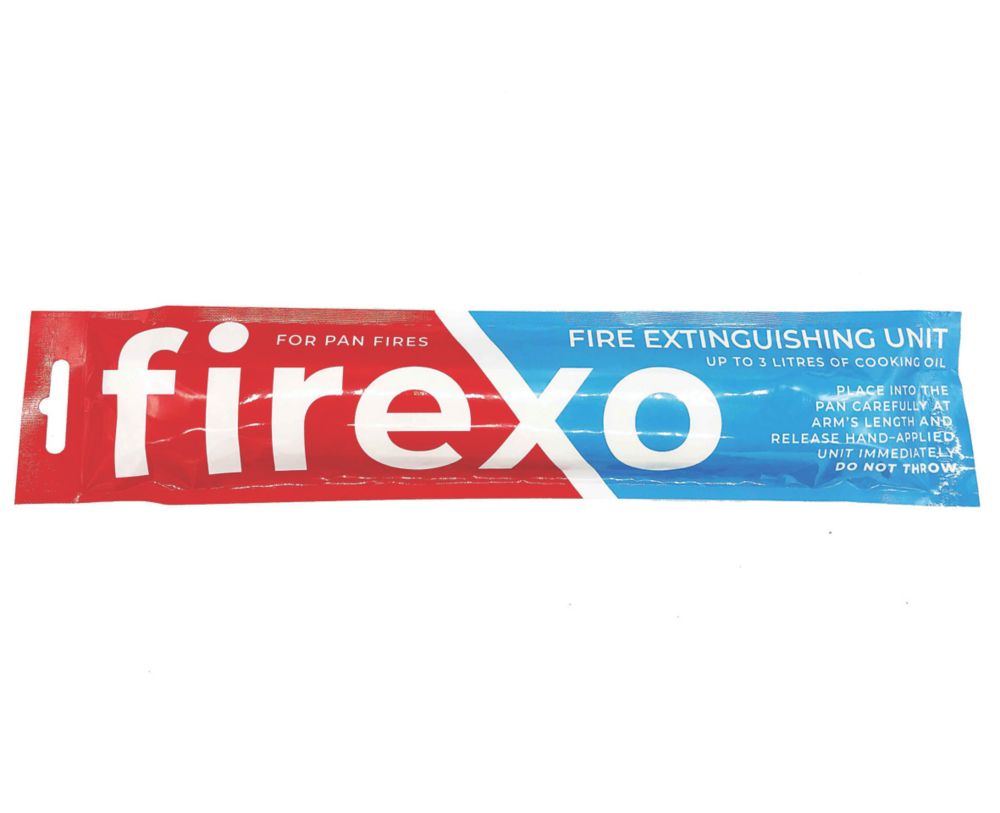 Firexo Pan Fire Extinguishing Sachet - Screwfix