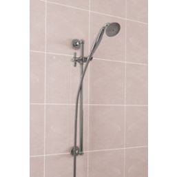 Bristan Shower Kit Chrome - Screwfix
