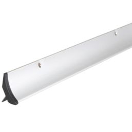 Stormguard Rain Deflector Matt Silver 914mm - Screwfix