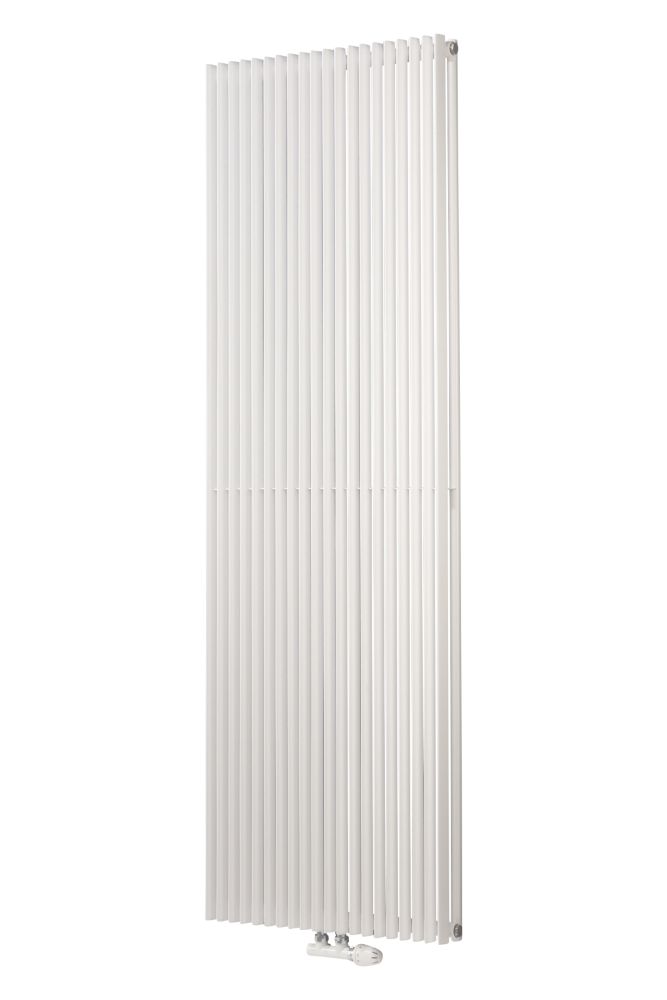 Ximax Aurora 1800mm x 300mm 3587BTU White Vertical Designer Radiator ...