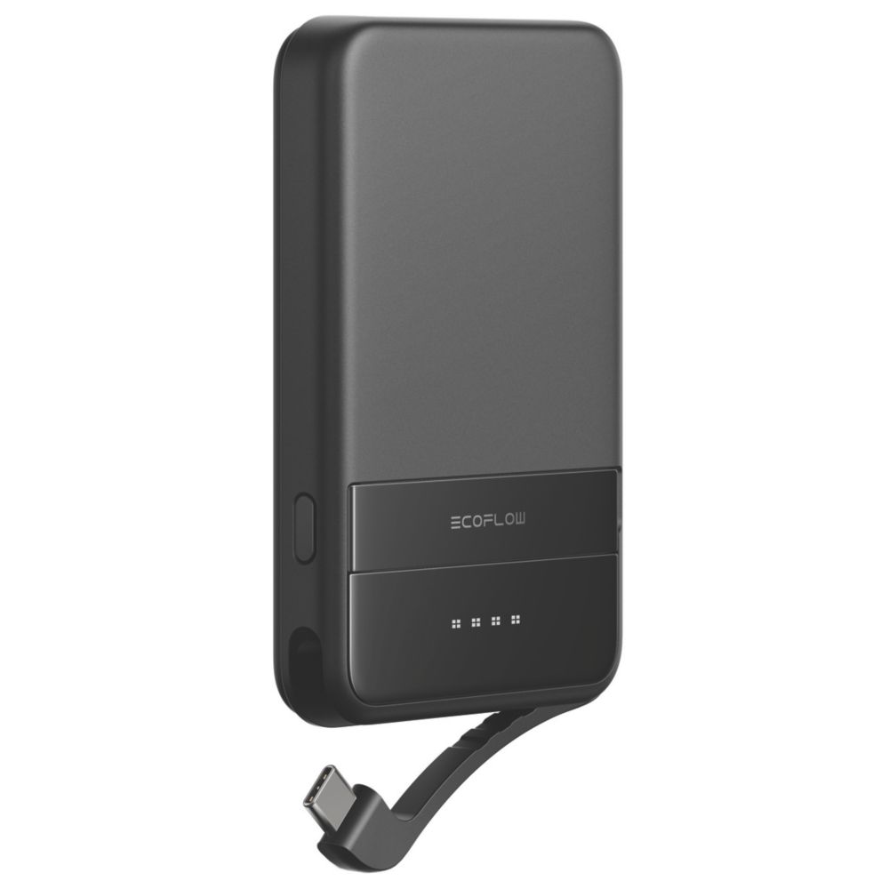 Ecoflow Rapid 5000mAh Power Bank Black - Screwfix