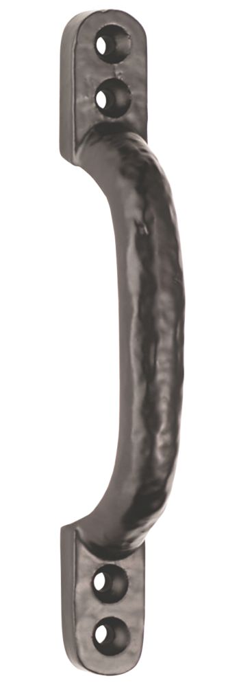 Carlisle Brass Traditional Hotbed Pull Handle Black 152mm - Screwfix