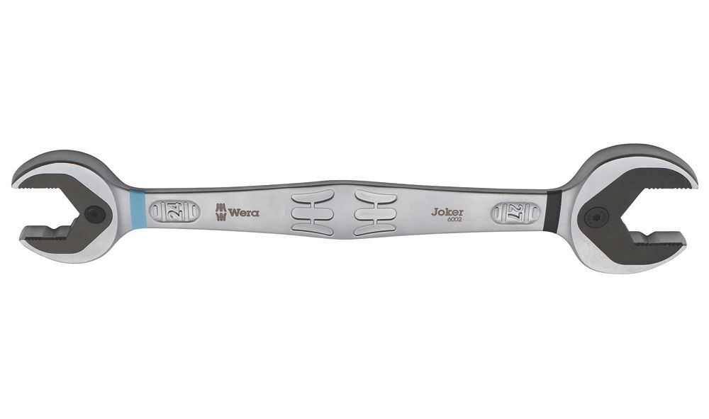 Wera 6002 Joker Open-Ended Spanner 24 x 27mm - Screwfix