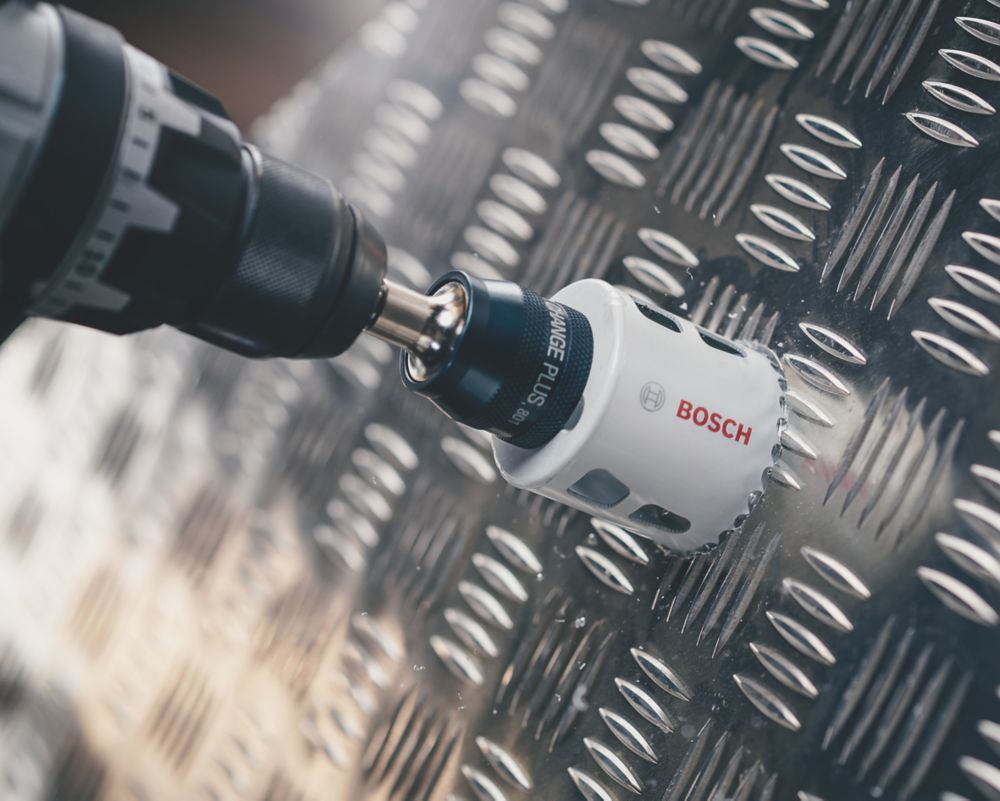 Bosch 114mm hole saw store