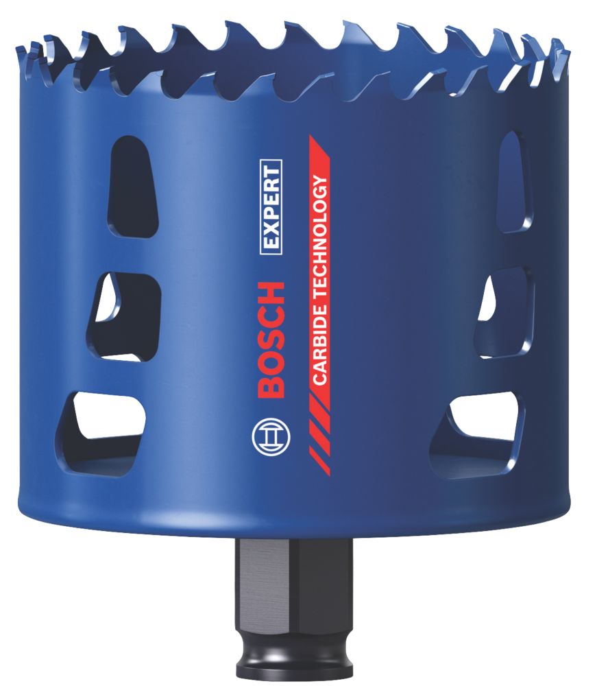 Bosch Expert Multi-Material Carbide Holesaw 83mm | Hole Saws | Screwfix.com