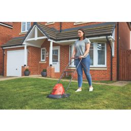 Flymo Turbo Lite 250 1400W 25cm HoverVac Mower 230V - Screwfix