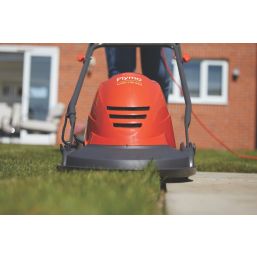 Flymo Turbo Lite 250 1400W 25cm HoverVac Mower 230V - Screwfix
