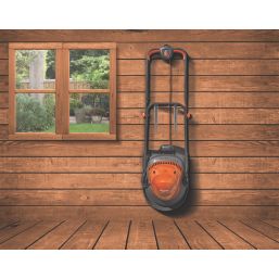 Flymo Turbo Lite 250 1400W 25cm HoverVac Mower 230V - Screwfix