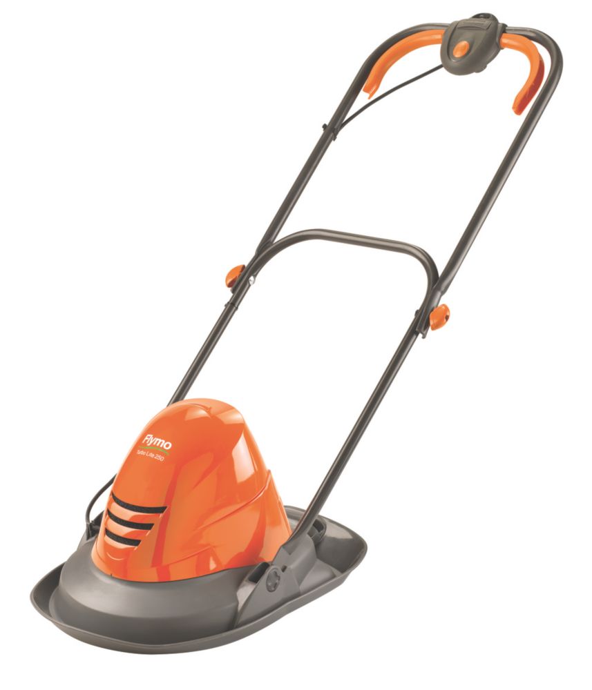 Flymo Turbo Lite 250 1400W 25cm HoverVac Mower 230V - Screwfix