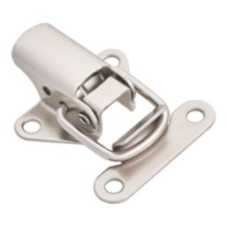 Essentials Toggle Catches Nickel 45mm x 36mm 10 Pack - Screwfix