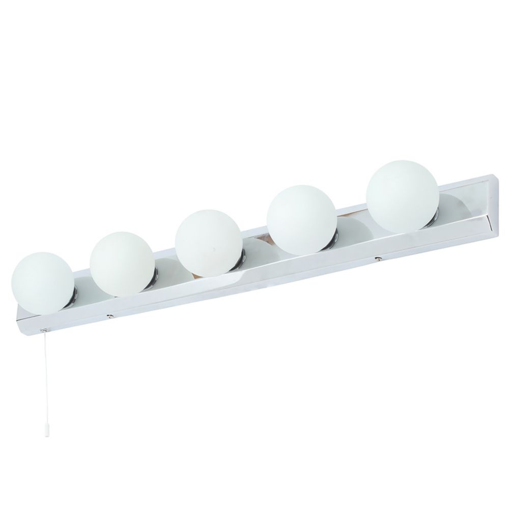 Spa Ara 680mm Mirror Light Fitting Chrome - Screwfix