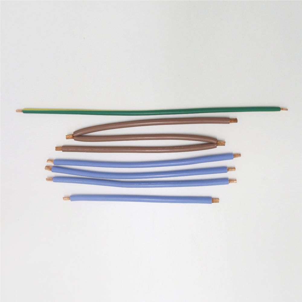 MK Sentry Consumer Unit Cable Kit (Surge & Twin RCD 16 mm²) - Screwfix