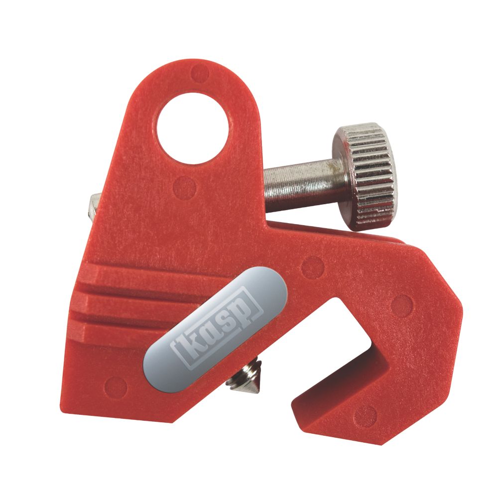 Kasp Easfit MCB Safety Lock Off - Screwfix