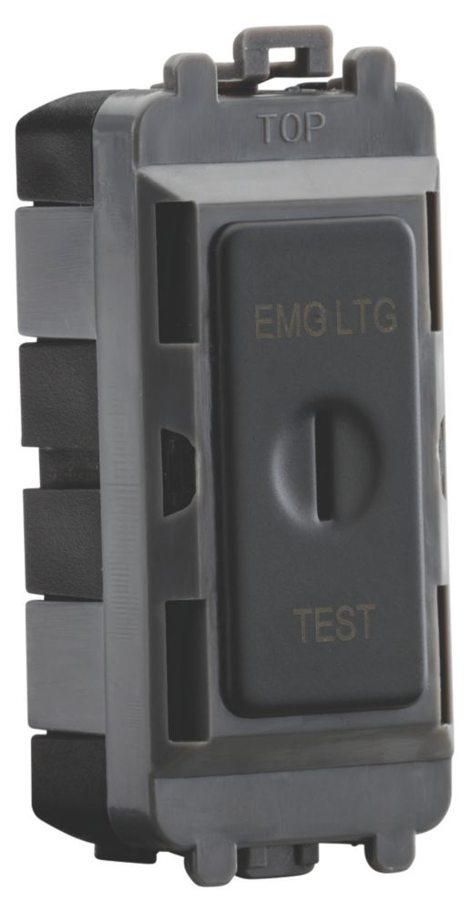 Knightsbridge 20AX Grid SP Emergency Lighting Test Key Switch ...