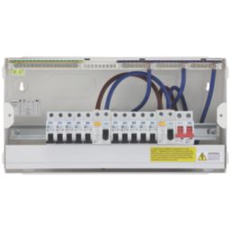 British General Circuit Protection 13-Module 10-Way Part-Populated High ...