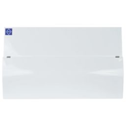 Lewden PRO 22-Module 18-Way Part-Populated Main Switch Consumer Unit ...