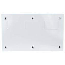 Lewden PRO 22-Module 18-Way Part-Populated Main Switch Consumer Unit ...