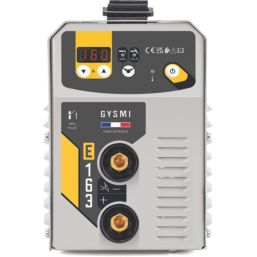 Gys 036635 GYSMI E163 160A MMA ARC Welder 240V - Screwfix