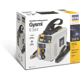 Gys 036635 GYSMI E163 160A MMA ARC Welder 240V - Screwfix