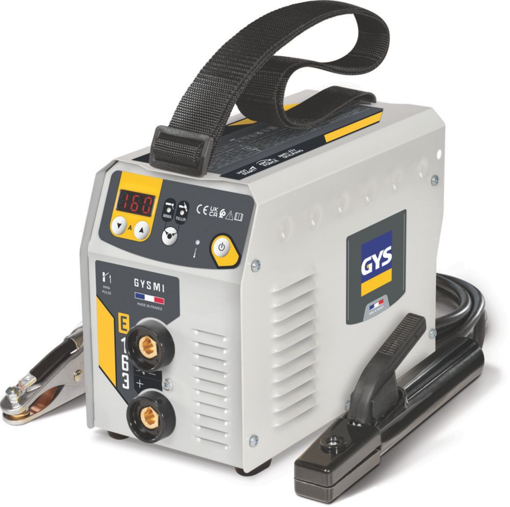 Gys 036635 GYSMI E163 160A MMA ARC Welder 240V - Screwfix