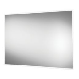 Sensio Glimmer Pro Rectangular Seamless Edge CCT Mirror With 2295lm LED ...