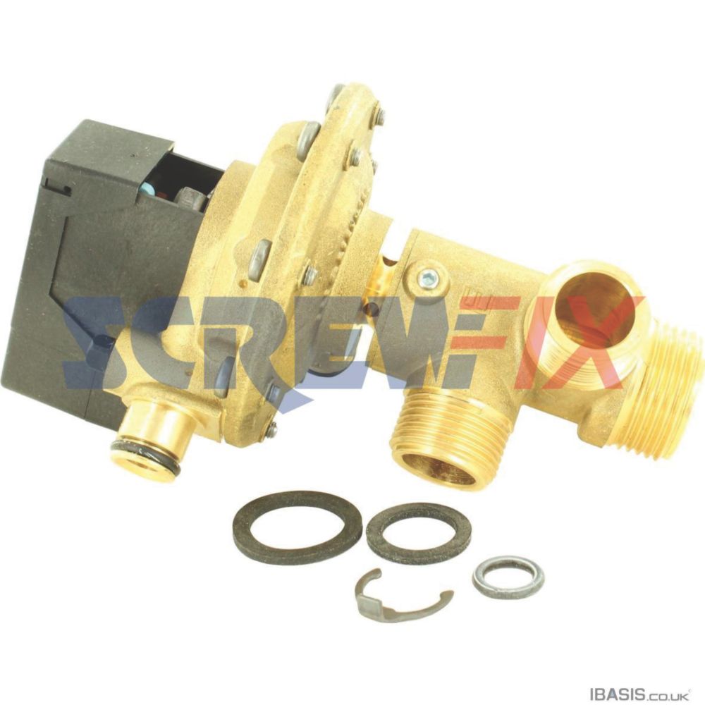 Glow-Worm S1067600 3-Way Valve - Screwfix