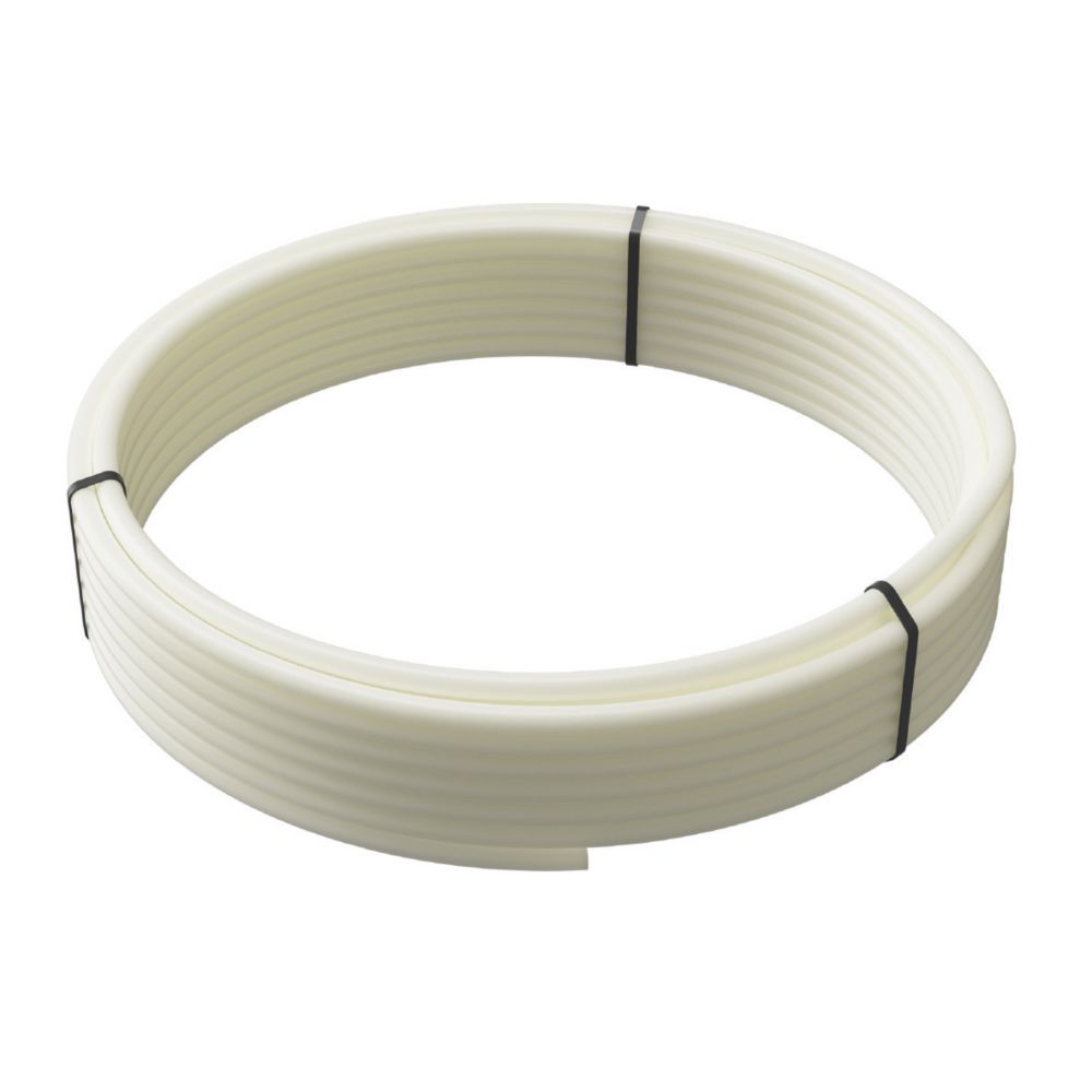 Warmup Compression/Press-Fit/Push-Fit PE-RT Pipe 16mm x 50m - Screwfix