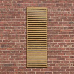 Forest Trellis Garden Screen 3' x 6' 4 Pack - Screwfix