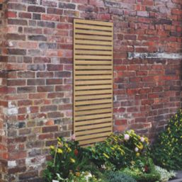 Forest Trellis Garden Screen 3' x 6' 4 Pack - Screwfix