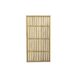 Forest Trellis Garden Screen 3' x 6' 4 Pack - Screwfix