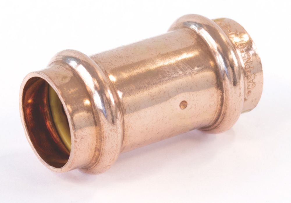 Conex Banninger B Press Gas Copper Press-Fit Equal Straight Couplers ...