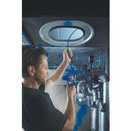 Bosch GIC 120 C Professional Cordless Inspection Camera & L-Boxx With 3 ...