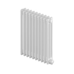Acova Vuelta 500W 3-Column Electric Radiator 623mm x 502mm White ...