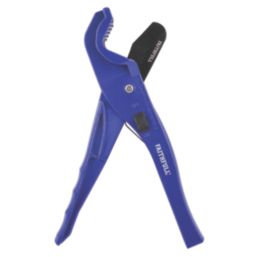 Faithfull 3-28mm Manual Plastic Pipe Cutter - Screwfix