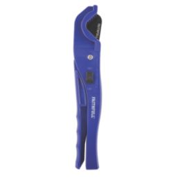 Faithfull 3-28mm Manual Plastic Pipe Cutter - Screwfix