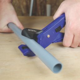 Faithfull 3-28mm Manual Plastic Pipe Cutter - Screwfix